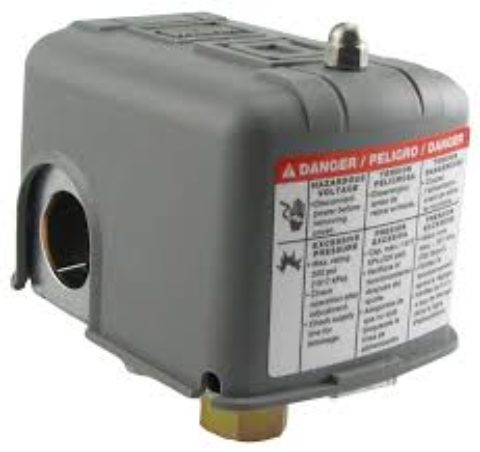 Square D 105-135 PSI Pressure Switch - Bishop Industrial Products Ltd.